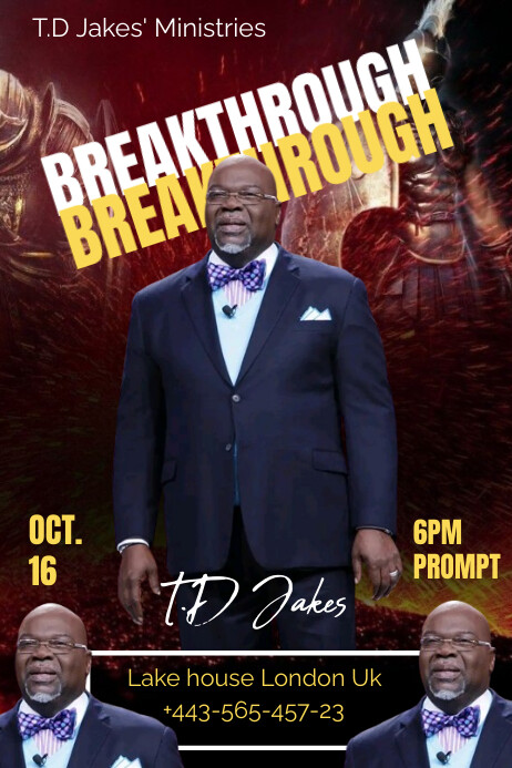 Plantilla de Professional Church Poster Design | PosterMyWall