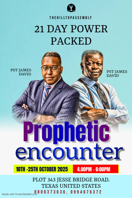 Professional Church Poster Template | PosterMyWall