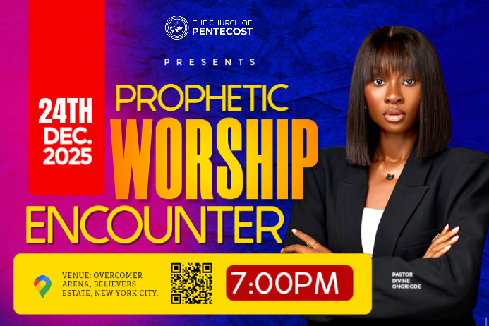 Professional Church Poster Template | PosterMyWall