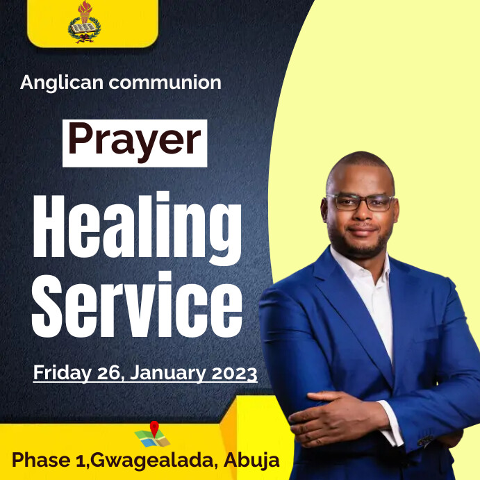 Professional Church Program Poster Flyers Rev Templat | PosterMyWall