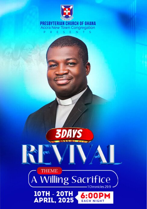 Professional Church Revival Flyer A Template | PosterMyWall