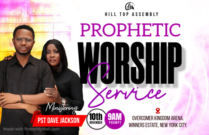 Professional Church Tabloid Template | PosterMyWall