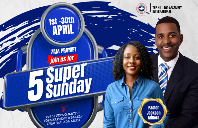 Copy of Professional Church Tabloid | PosterMyWall