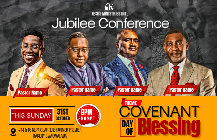 Professional Church Tabloid Template | PosterMyWall