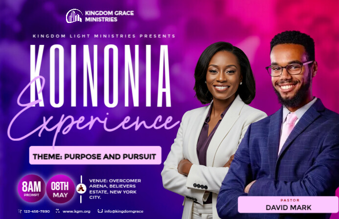 Copy of Professional Church Tabloid | PosterMyWall