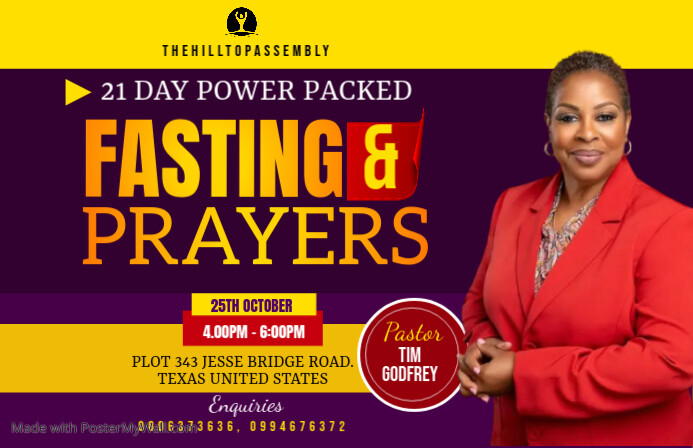 Professional Church Tabloid Template | PosterMyWall