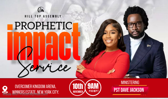 Professional Church Tag Template | PosterMyWall