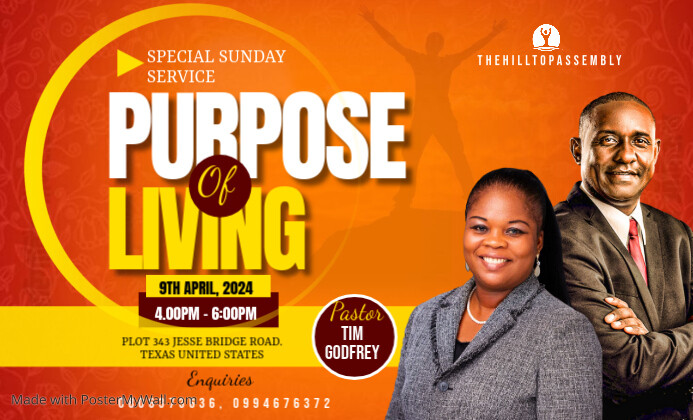 Professional Church Us Legal Template | PosterMyWall