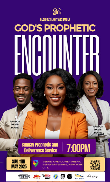 Professional Church Us Legal Template | PosterMyWall