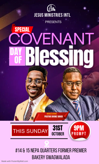 Professional Church Us Legal Template | PosterMyWall