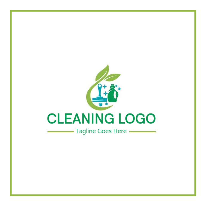 Professional Cleaning Logo, Cleaning Logo, Cleaning Logo Design, House ...