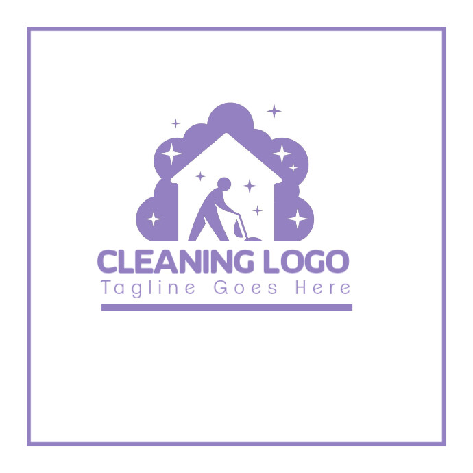 Professional Cleaning Logo, Home Cleaning Logo, House Cleaning Logo ...