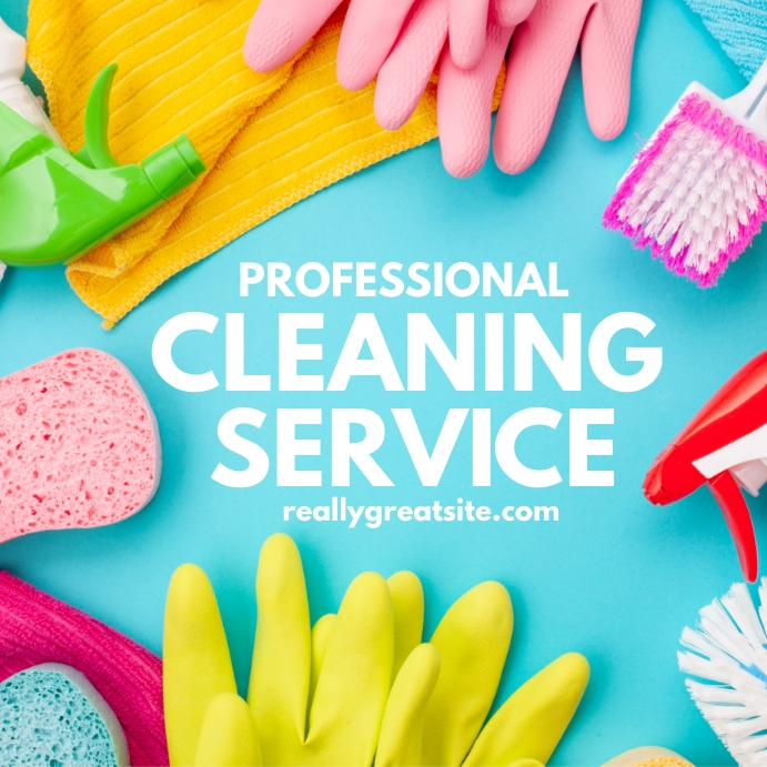 Copy of PROFESSIONAL CLEANING SERVICES | PosterMyWall
