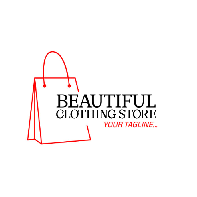 Professional Cloth Store Logo Template | PosterMyWall