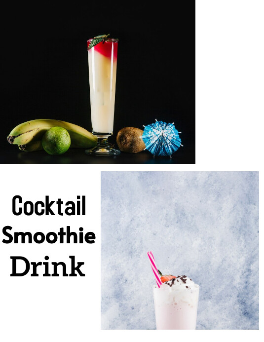 Plantilla de Professional Cocktail Flyer | PosterMyWall