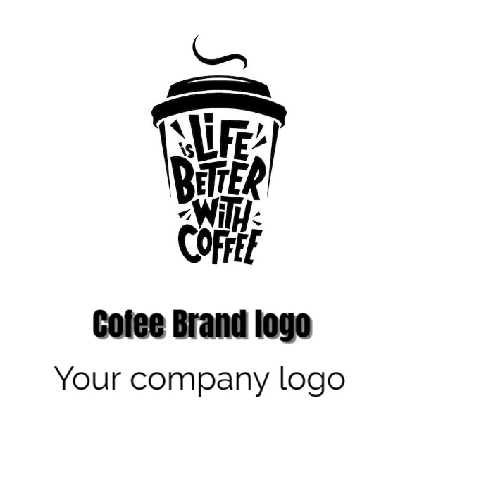 Professional cofee logo Template | PosterMyWall