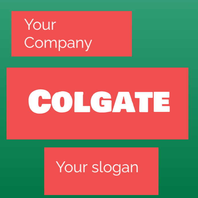 Professional Colgate Toothpaste Logo Logo Template | PosterMyWall