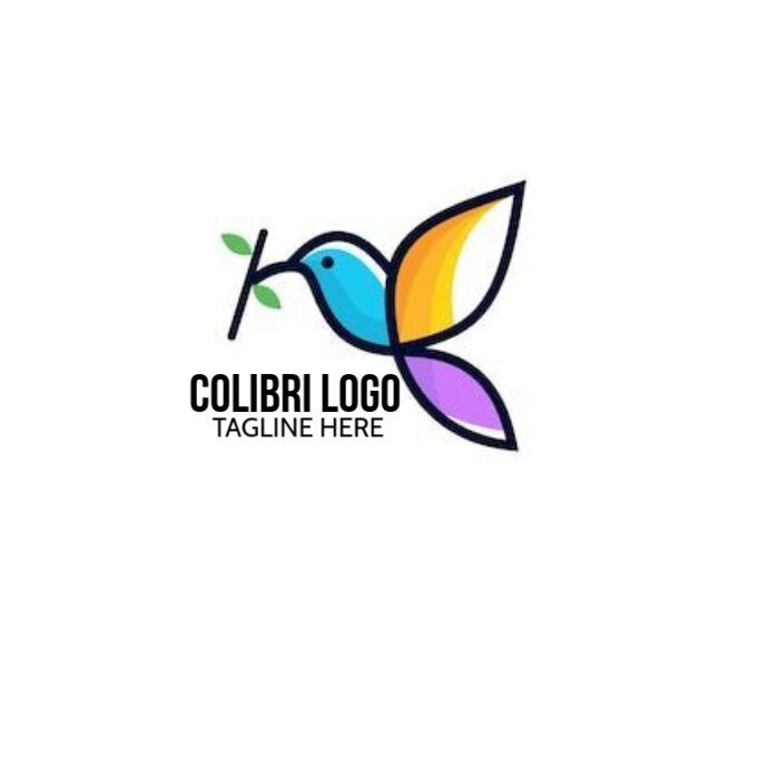 Plantilla de Professional Colibri Logo Design Logo | PosterMyWall
