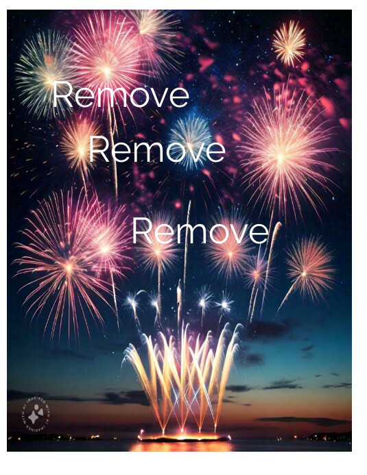 Professional Colorful Firework Flyer (us Lett Template | PosterMyWall