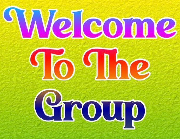 Professional Colorful Group Welcome Poster Flyer (us Letter) Template ...