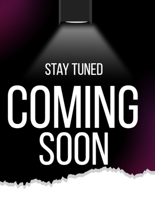 Professional Coming Soon Flyer (us Letter) Template | PosterMyWall