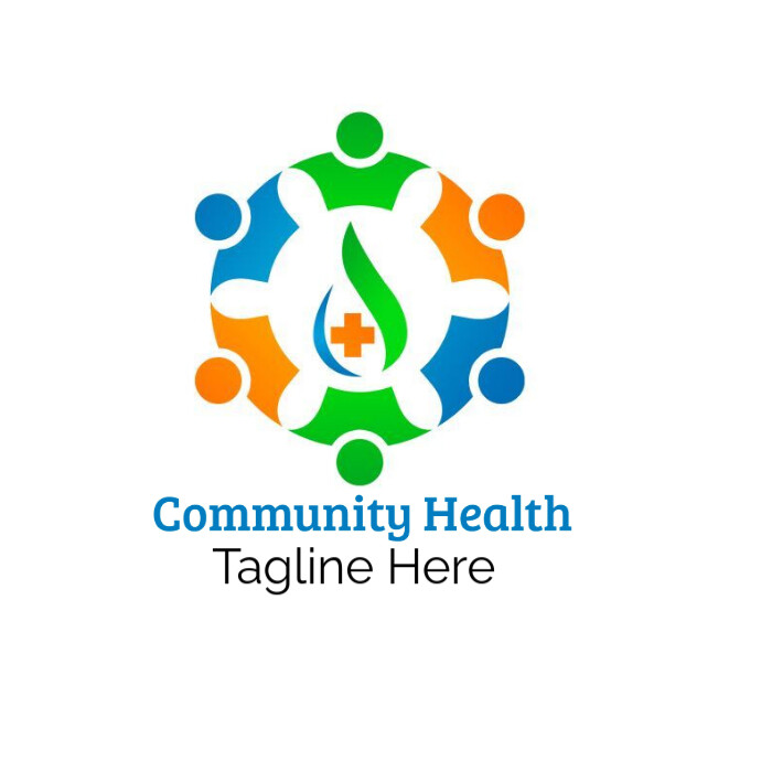 Professional Community Health Logo Template | PosterMyWall