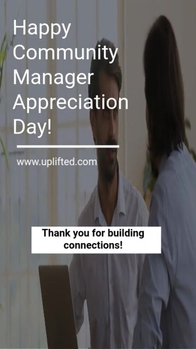 Copy of Professional Community Manager Instagram Story | PosterMyWall