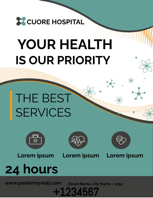 Copy of Professional Company Flyer (us Letter) | PosterMyWall