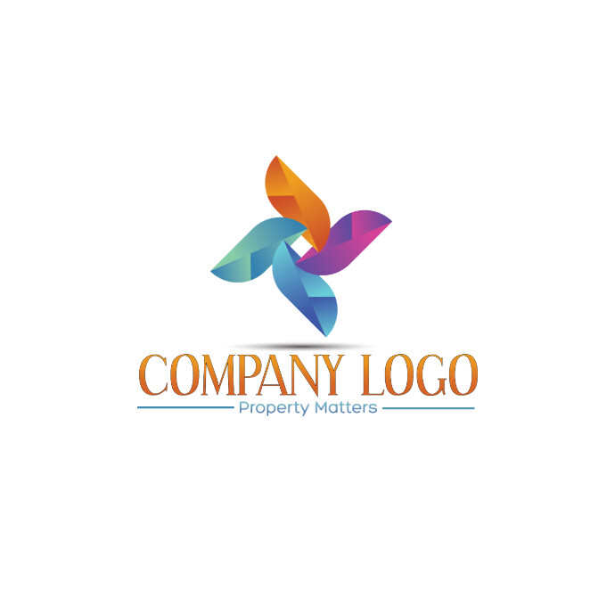 Professional Compnay Logo Template | PosterMyWall