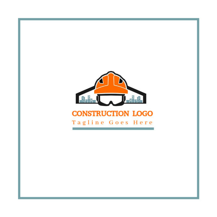 Professional Construction Logo, Civil Engineering Logo, Building Logo ...