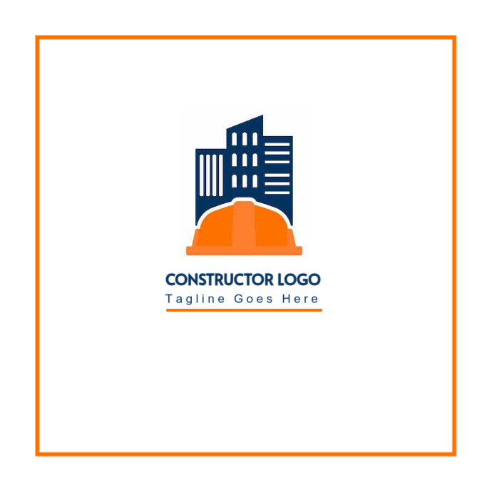 Copy of Professional Construction Logo, Construction Logo Design ...