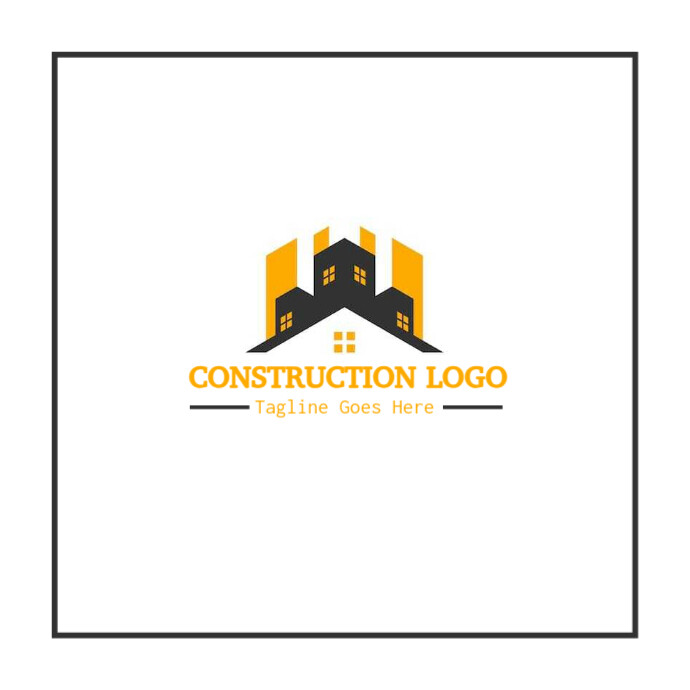 Professional Construction Logo, Contractor Logo, Construction Logo ...