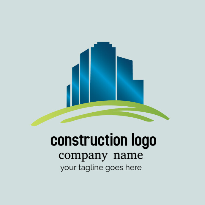 Copy of Professional Construction Logo | PosterMyWall