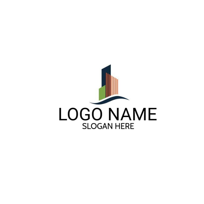 Professional Construction Logo Template | PosterMyWall
