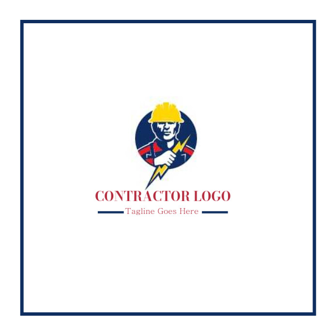 Professional Contractor Logo, Construction Logo, Contractor Logo ...