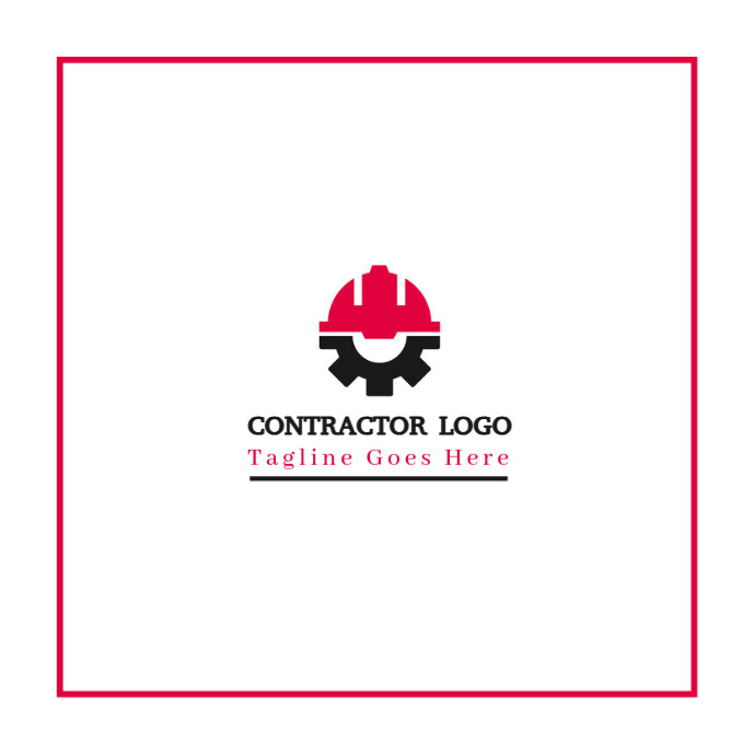 Copy of Professional Contractor Logo, Contractor Logo Design ...