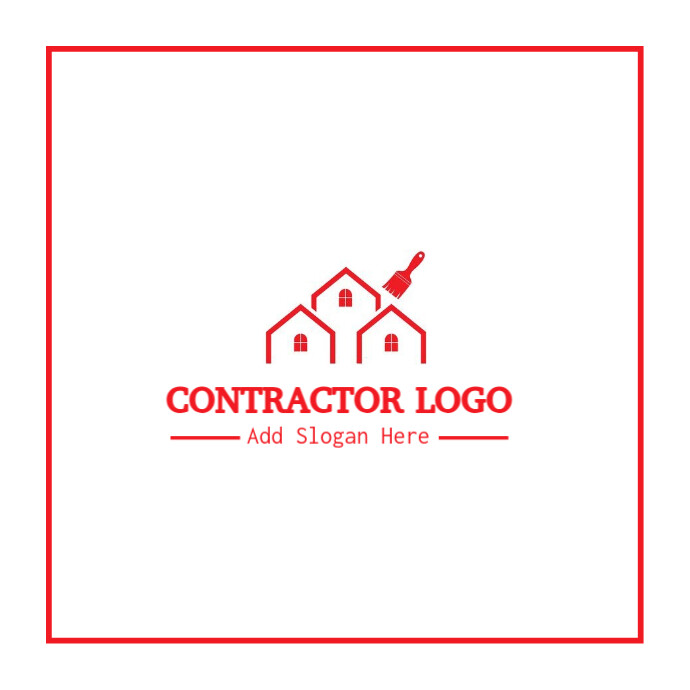 Plantilla de Professional Contractor Logo, Contractor Logo, Contractor ...