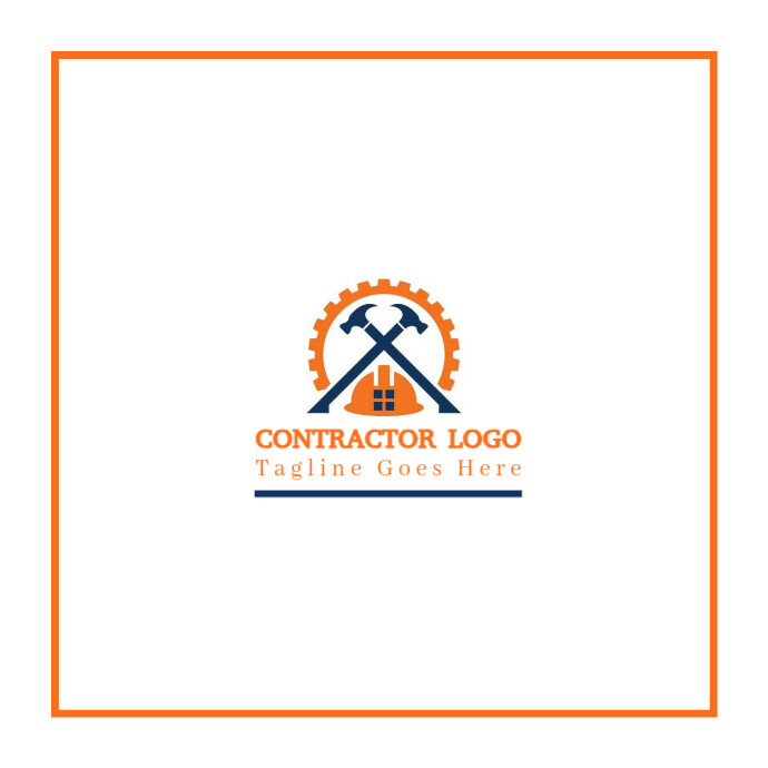 Professional Contractor Logo, Professional Contractor Logo, Commercial ...