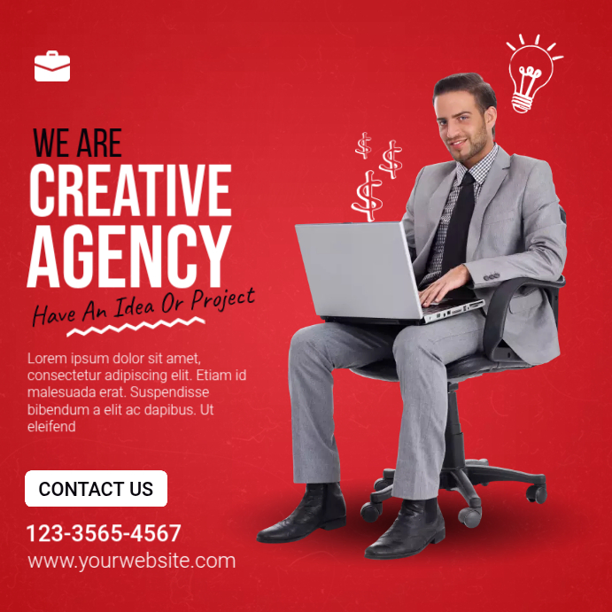 Professional Corporate Instagram Post Template | PosterMyWall