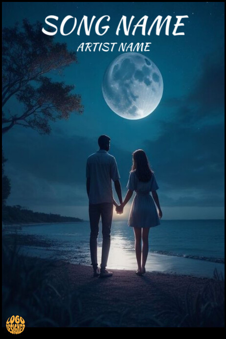 Professional Couple Album Cover Poster Template | PosterMyWall