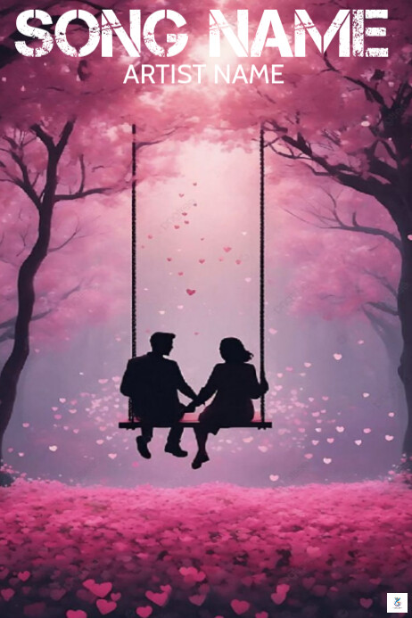 Professional Couple Love Album Cover Art Template Poster | PosterMyWall