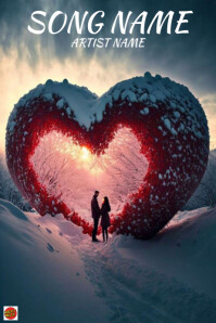 Couple love album cover Template | PosterMyWall