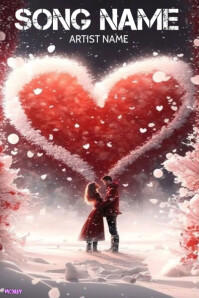 Professional Couple Love Album Art Cover Poster Template | PosterMyWall