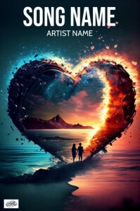 Couple Love Album Cover Template | PosterMyWall