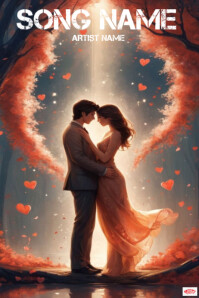 Couple love album cover Template | PosterMyWall