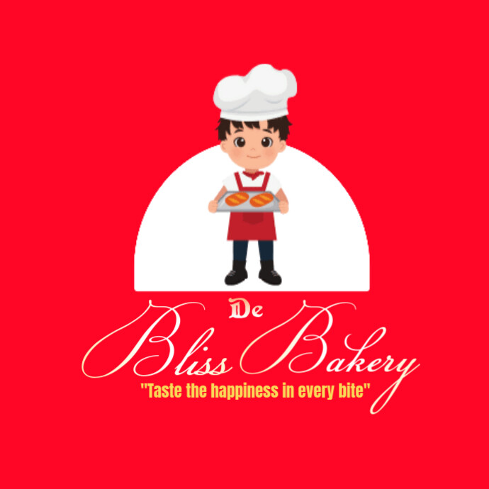 Professional Creative Baking Logo Design Template Logo | PosterMyWall
