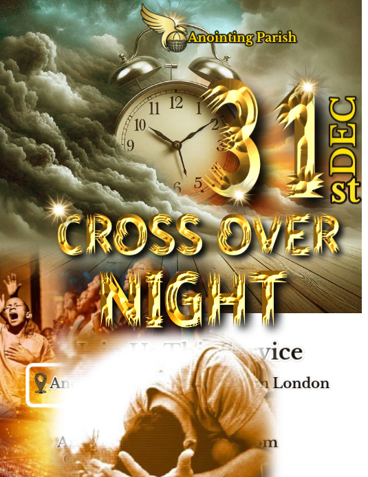 Professional Cross Over Night Design Template Flyer (us Letter ...