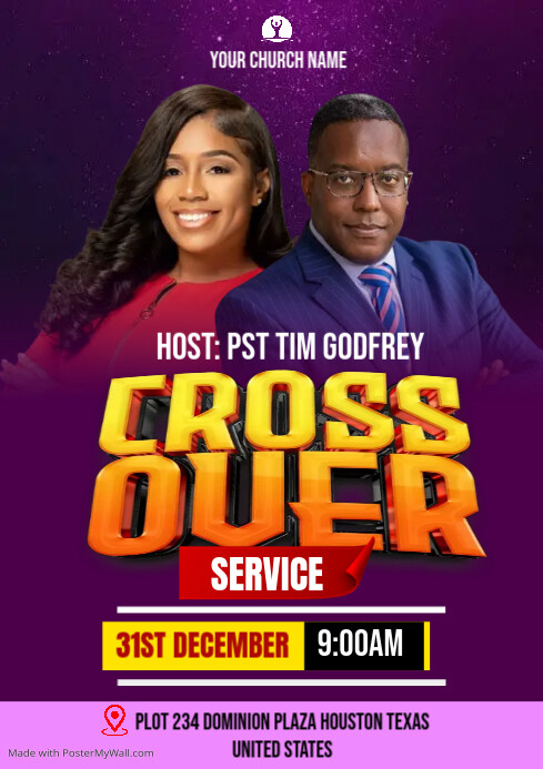 Copy of Professional Crossover A1 | PosterMyWall