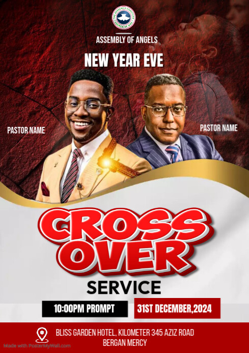 Professional Crossover A4 Template | PosterMyWall