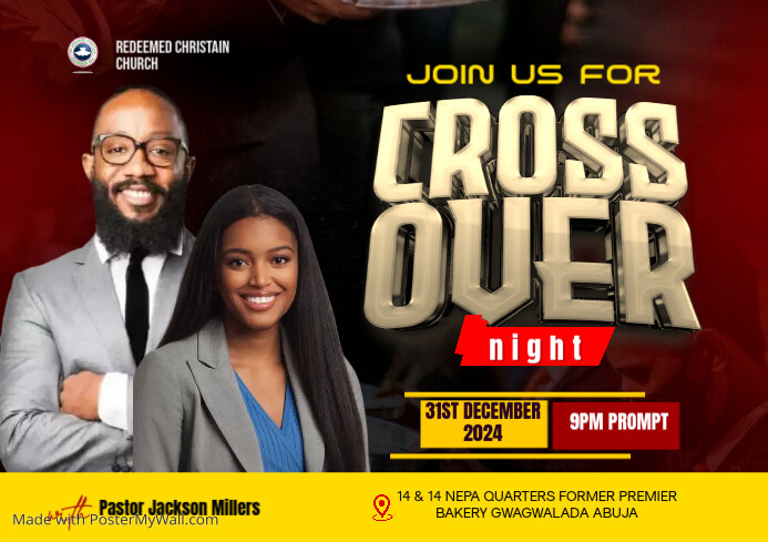 Professional Crossover A4 Template | PosterMyWall